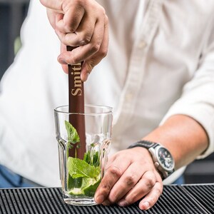 Muddler Stick, Cocktail Muddler, Wood Bar Muddler, Drinks Muddler ...