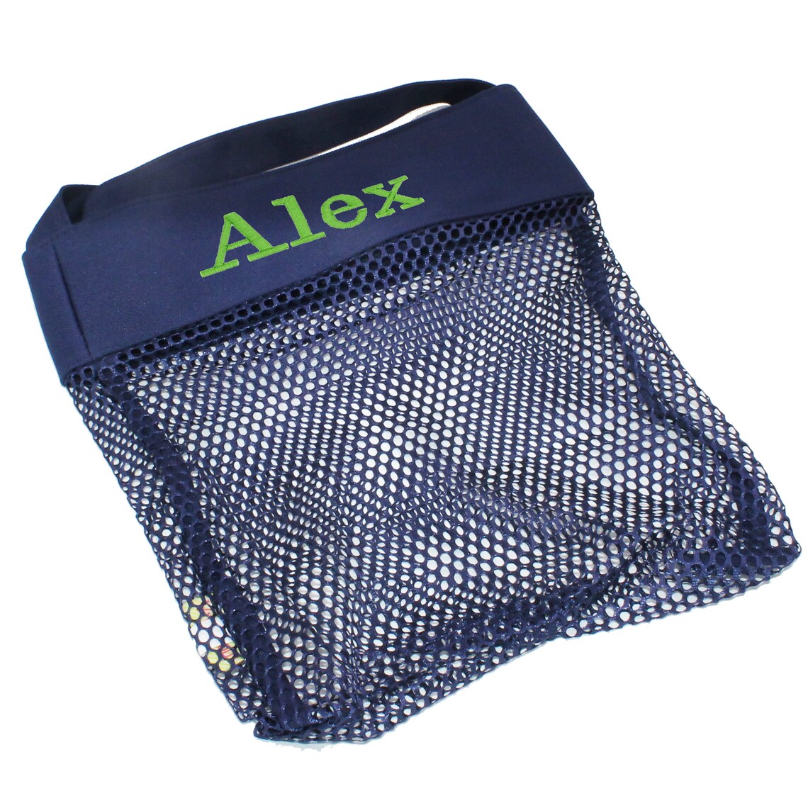 Personalized Seashell Bag Mesh Sea Shell Bag Mesh Shell Bag | Etsy