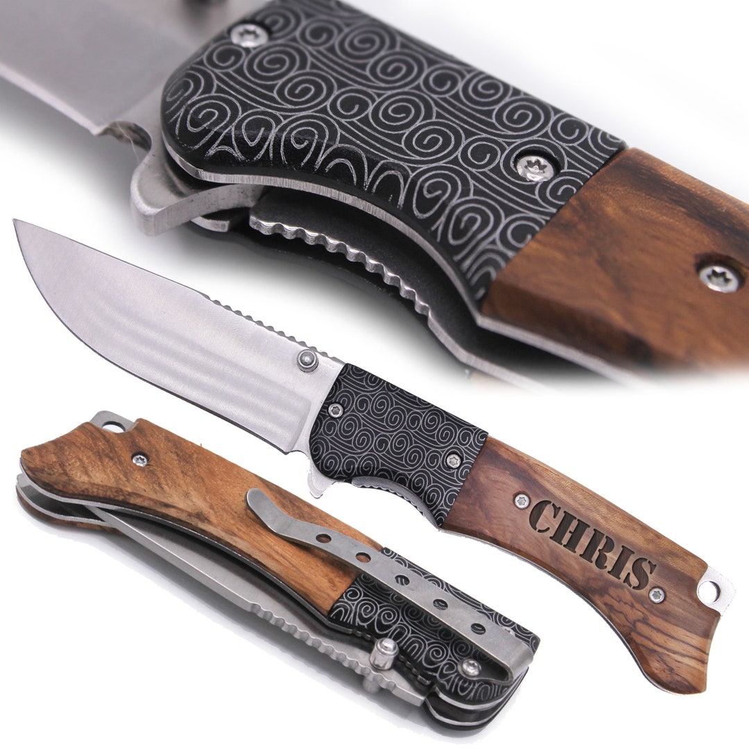 Custom Pocket Knife, Personalized Pocket Knife, Engraved Pocket Knife ...