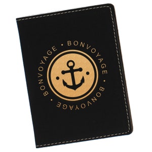 Fun Passport Holder, Fun Passport Case, Passport Wallet, Engraved ...