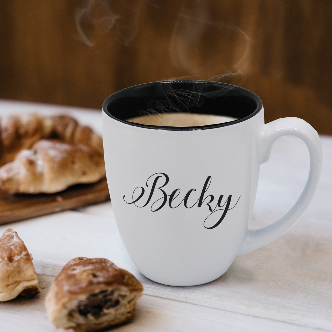 Custom Coffee Mug, Engraved Coffee Cup, Customized Coffee Mug, Etched ...
