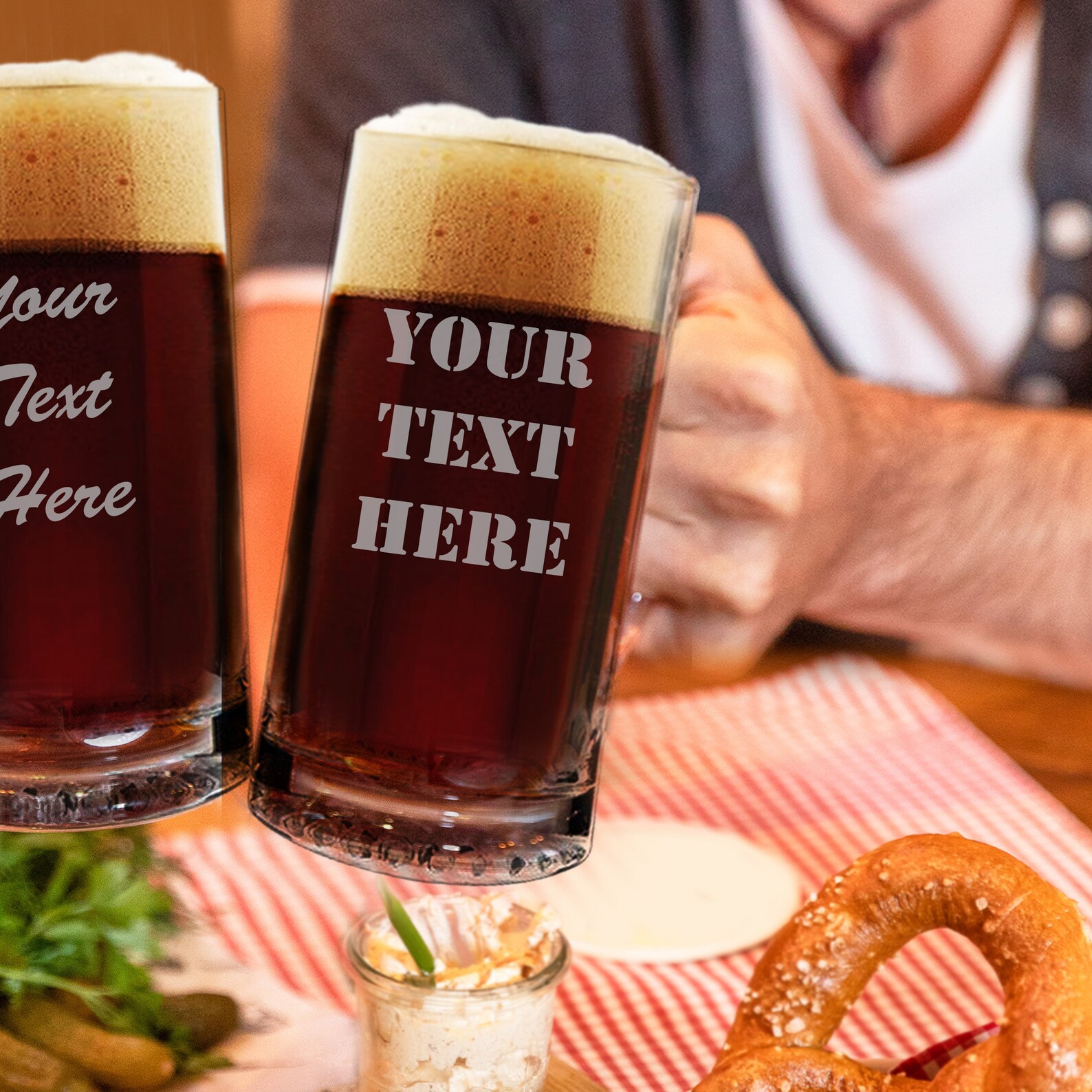 Personalized Beer Mug, Custom Beer Mug With Name, Engraved Beer Mug ...
