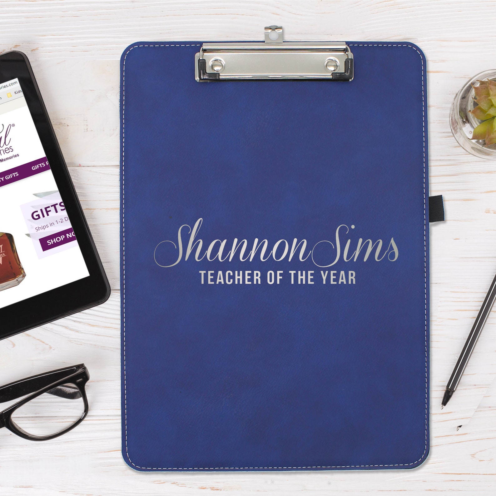 Engraved Clipboard, Custom Clip Board, Personalized Clipboard Teacher ...