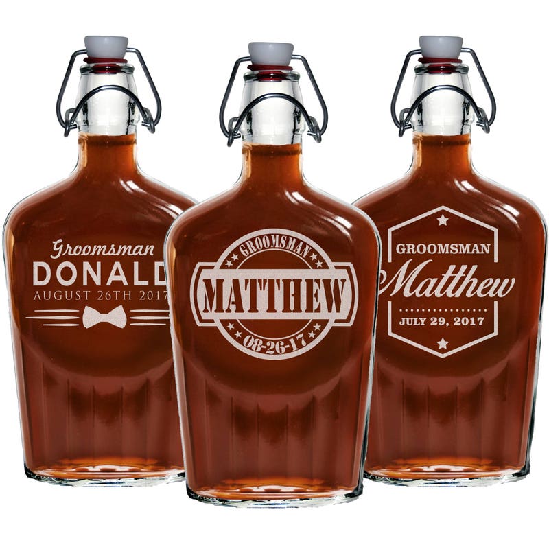 Flasks for Men - Etsy