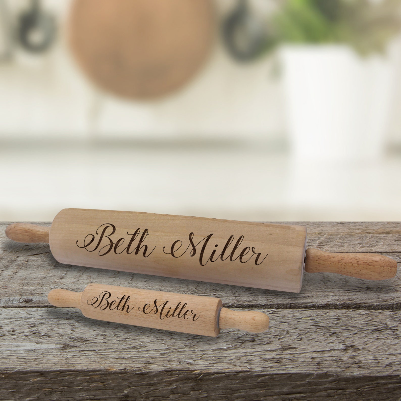 Rolling Pin for Girl/boy, Kids Rolling Pin Birthday, Child Rolling Pin ...
