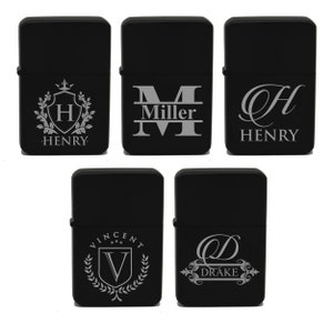 Personalized Cigar Lighter, Lighter Engraved, Custom Lighter, Cigar ...