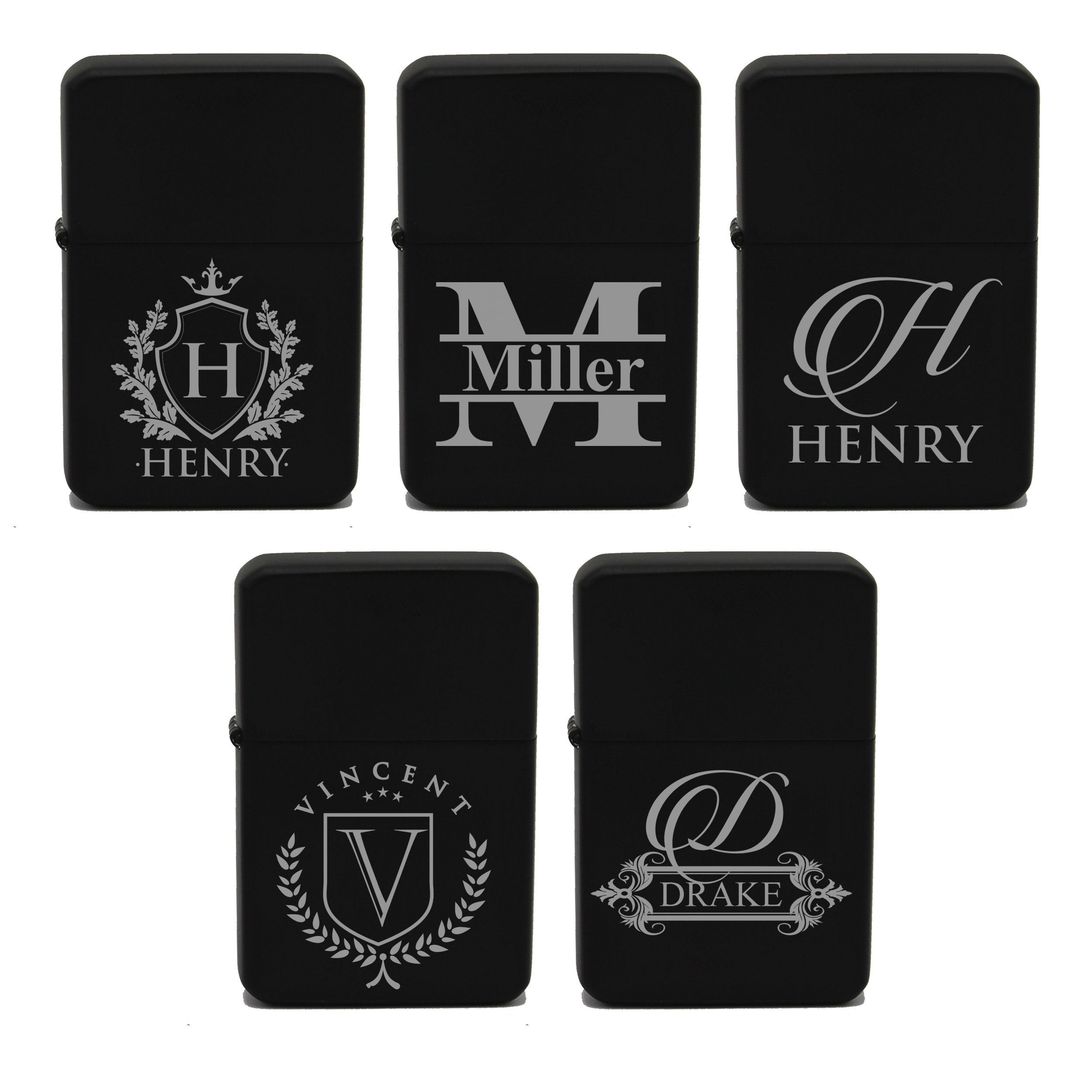 Personalized Cigar Lighter, Lighter Engraved, Custom Lighter, Cigar ...