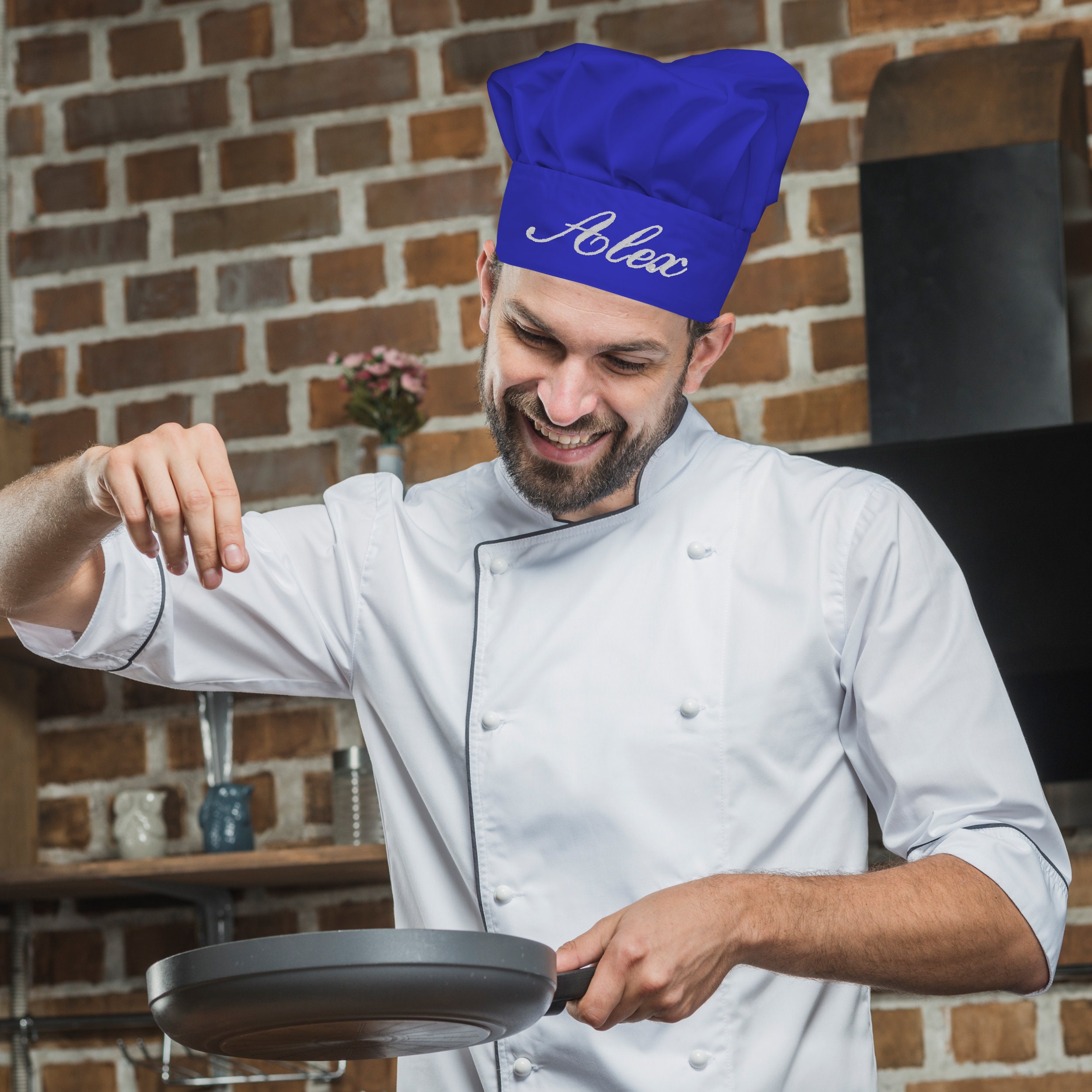 Personalized Chef Hat Custom Embroidered Chef Hat Chef Gift - Etsy