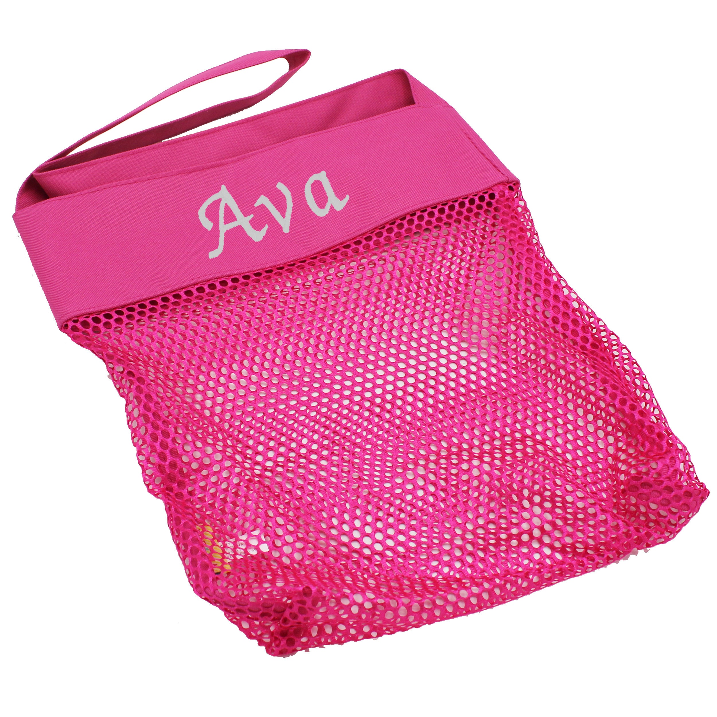 Personalized Seashell Bag Mesh Sea Shell Bag Mesh Shell Bag - Etsy 日本