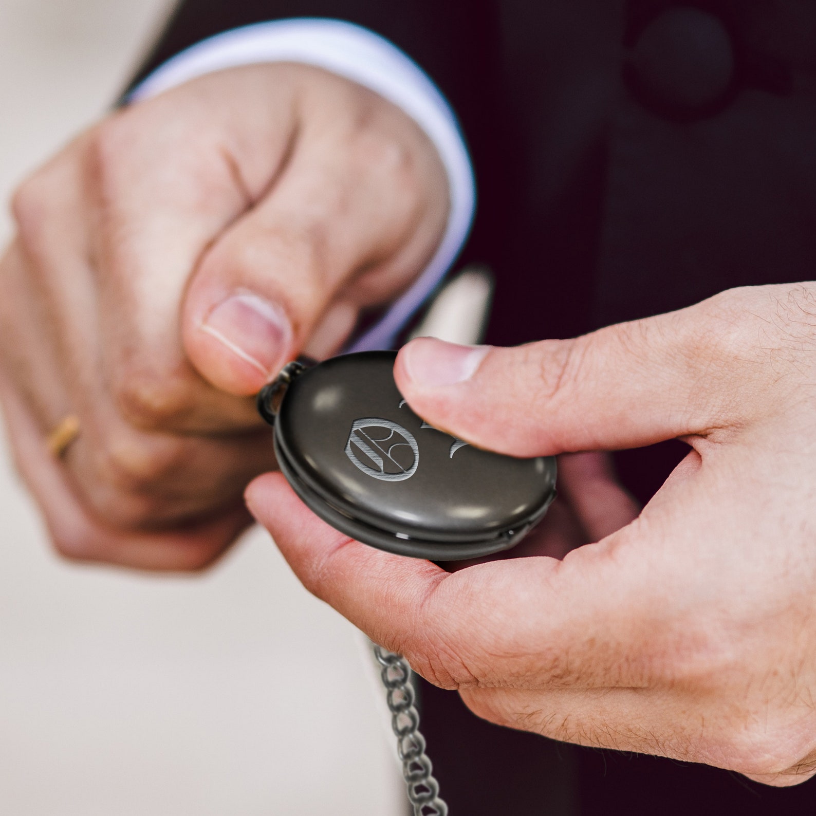 Pocket Watch for Dad Son Husband Customized Pocket Watch - Etsy