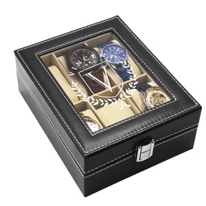 Personalized Watch Storage Box - Groomsmen Gifts - Birthday Gift ...