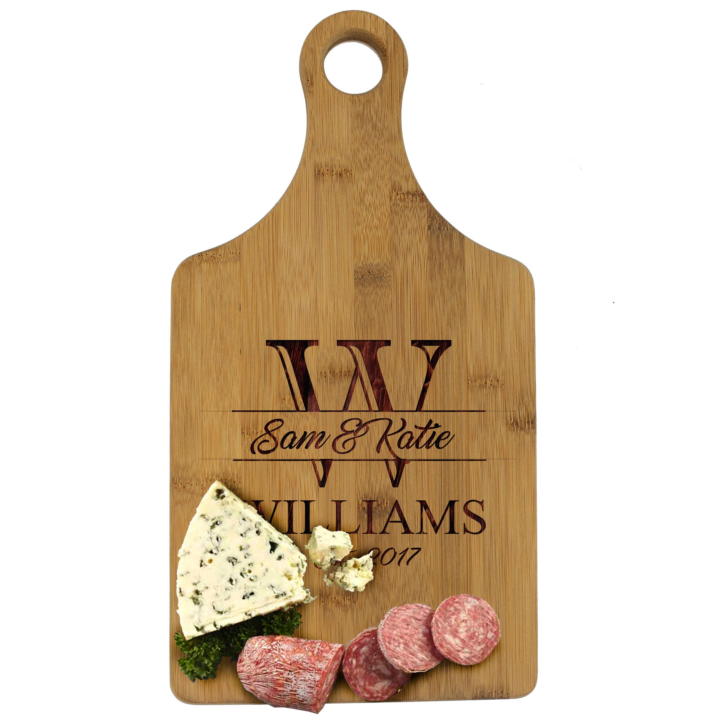 Personalized Cheese Board, Engraved Cutting Board, Custom Cheese Board ...