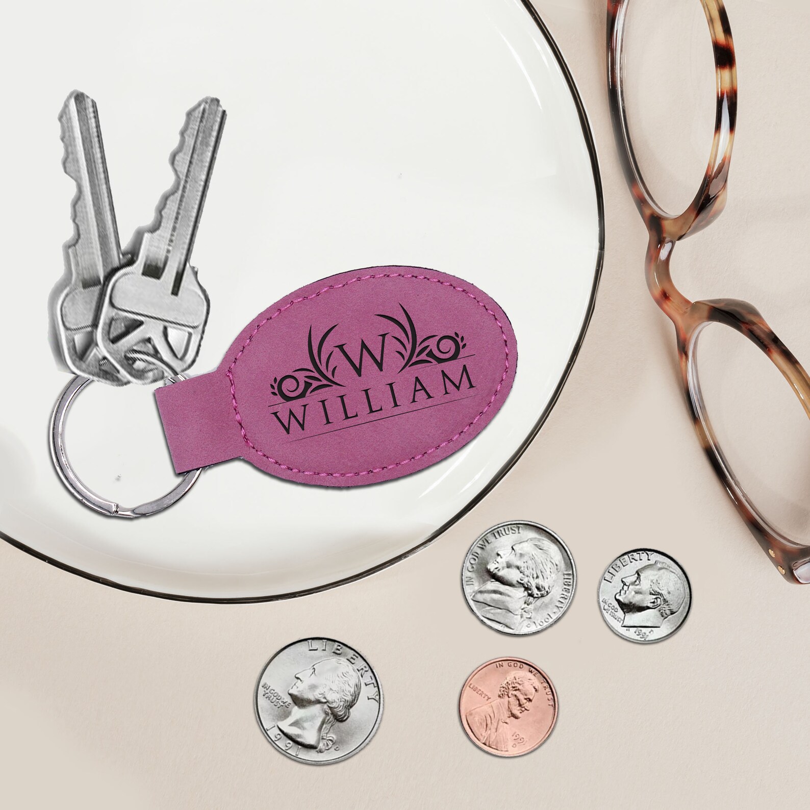 Custom Key Chain Personalized Keychain for Men Customized - Etsy