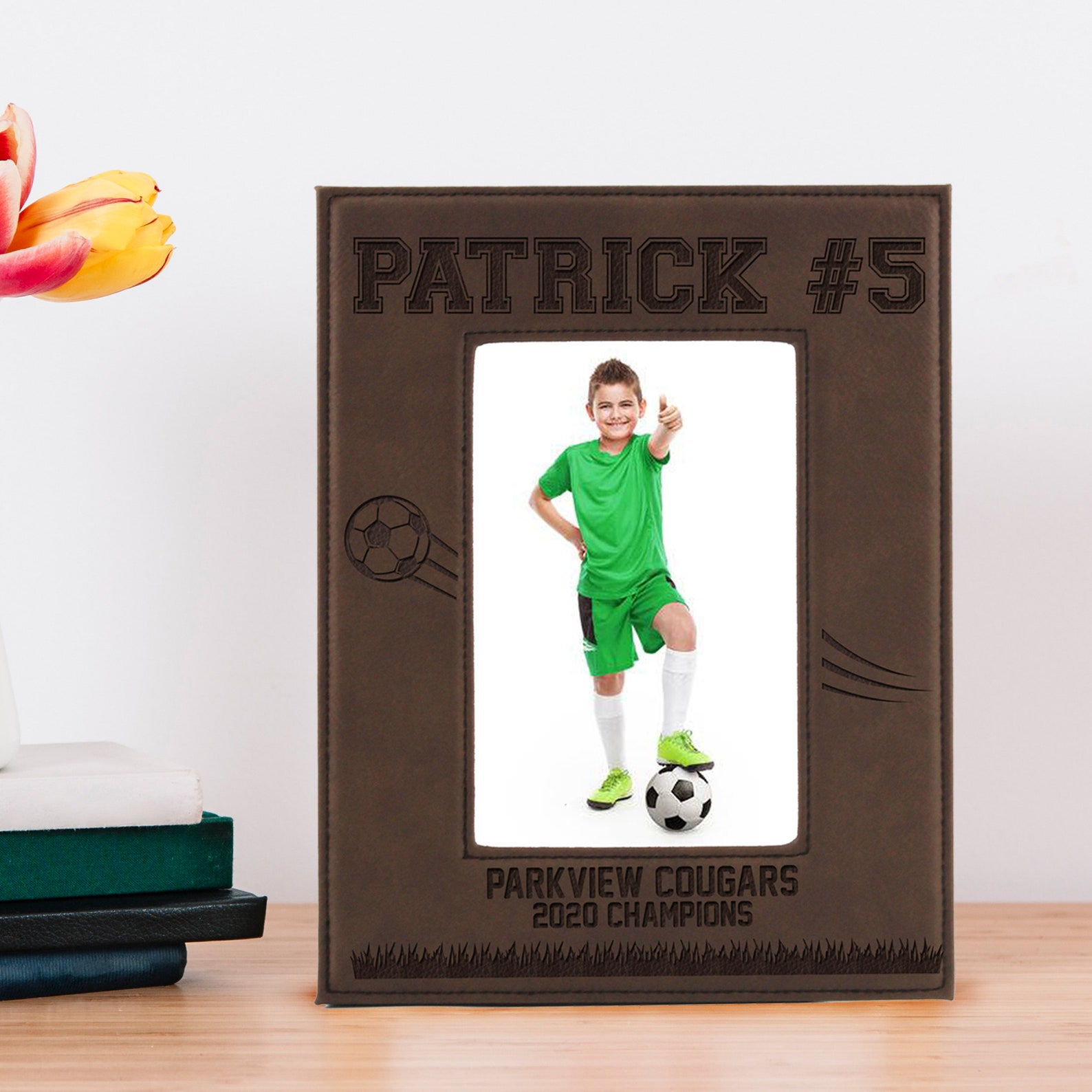 Soccer Team Frame Soccer Gift Ideas Soccer Team Gifts - Etsy