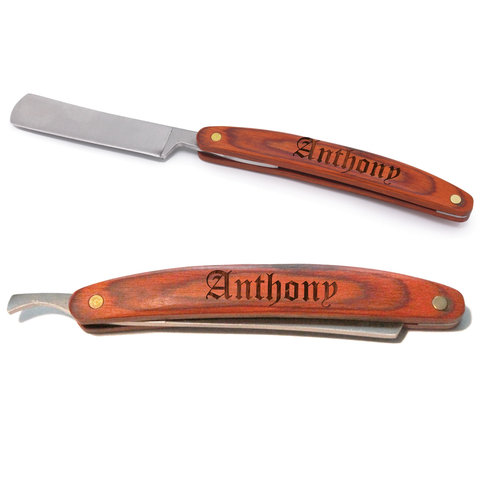 Groomsmen Straight Razor Best Man Shavette Razor Custom | Etsy