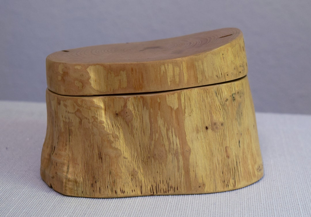 Red Cedar Box, Natural Wood, Reclaimed Wood, Recycled, Handmade, One of ...
