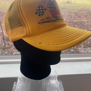 Vintage 80s Amprobe Classic RS Snapback Hat | Camaro Rally Sport Style ...