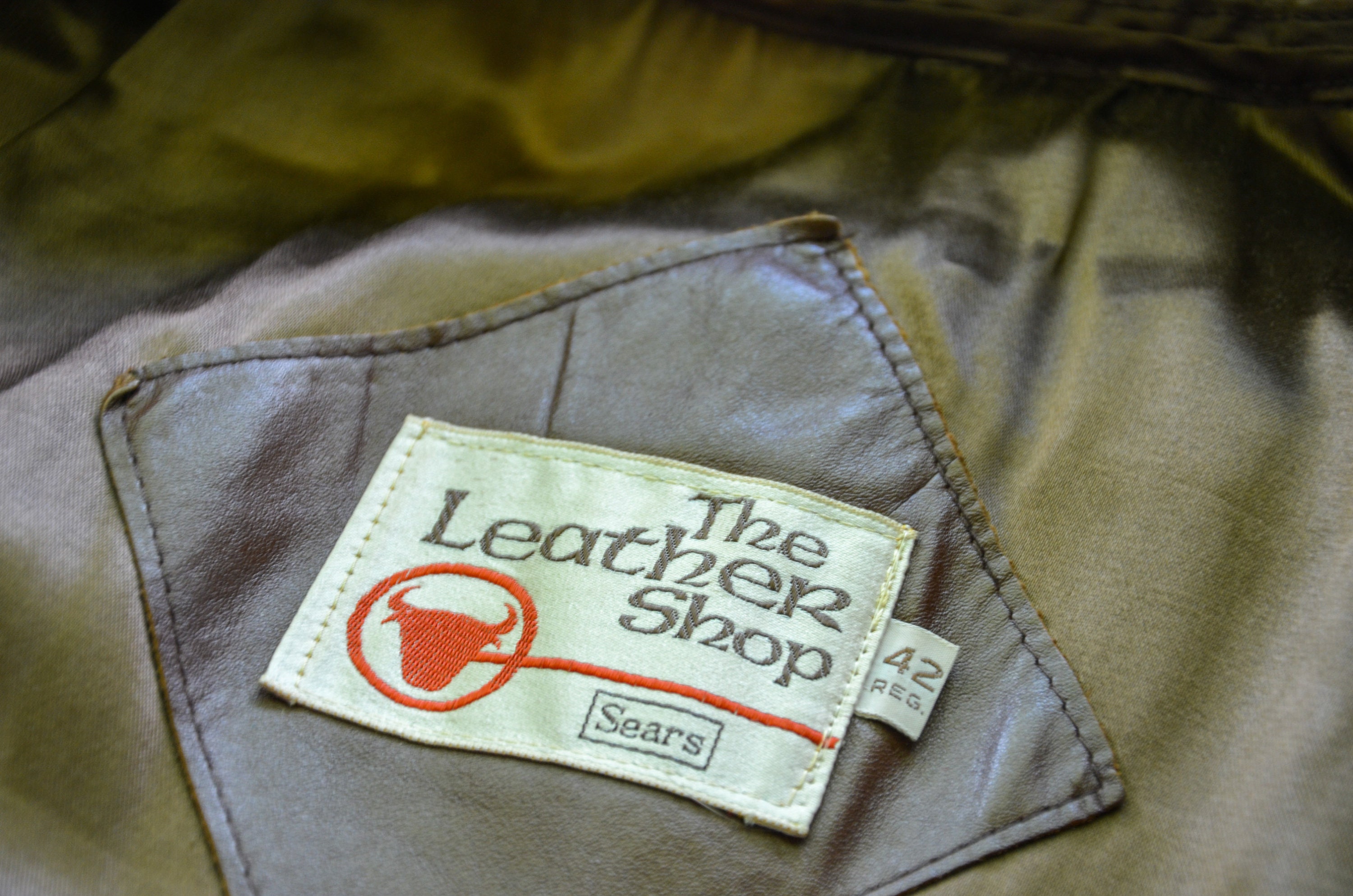 I Spy.... Vintage 1970s Men's Leather Spy Jacket James - Etsy