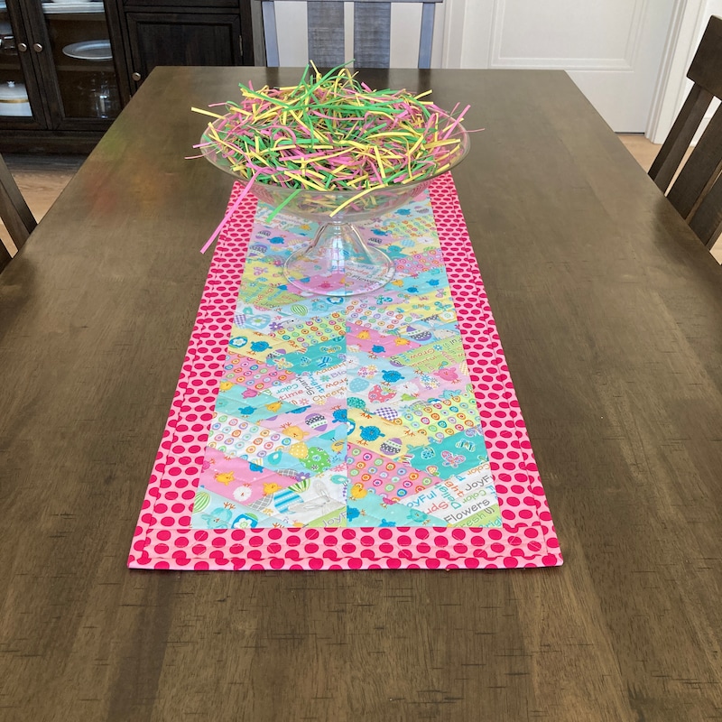 Easter Table Runner - Etsy