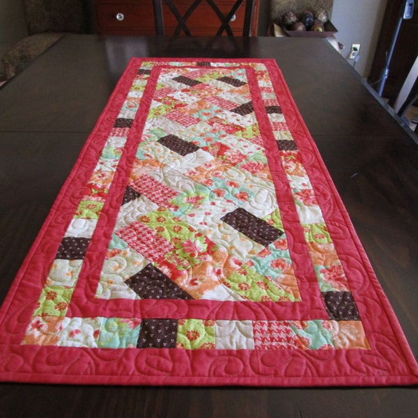 Spring Table Runner - Etsy