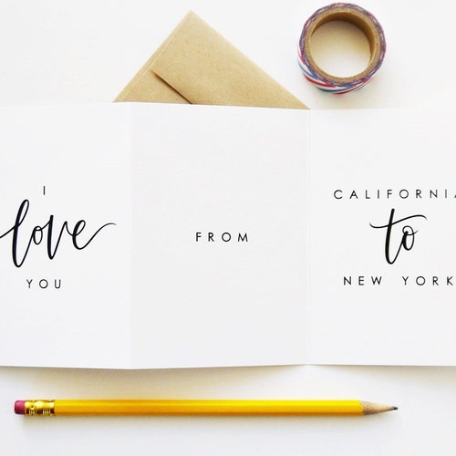 Open When Letters Long Distance Relationship Gift for | Etsy