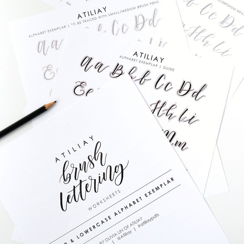 Modern Alphabet - Etsy