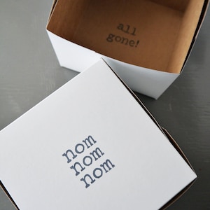 Wedding Favor Box Cake Box Dessert Box Party Favor Box | Etsy