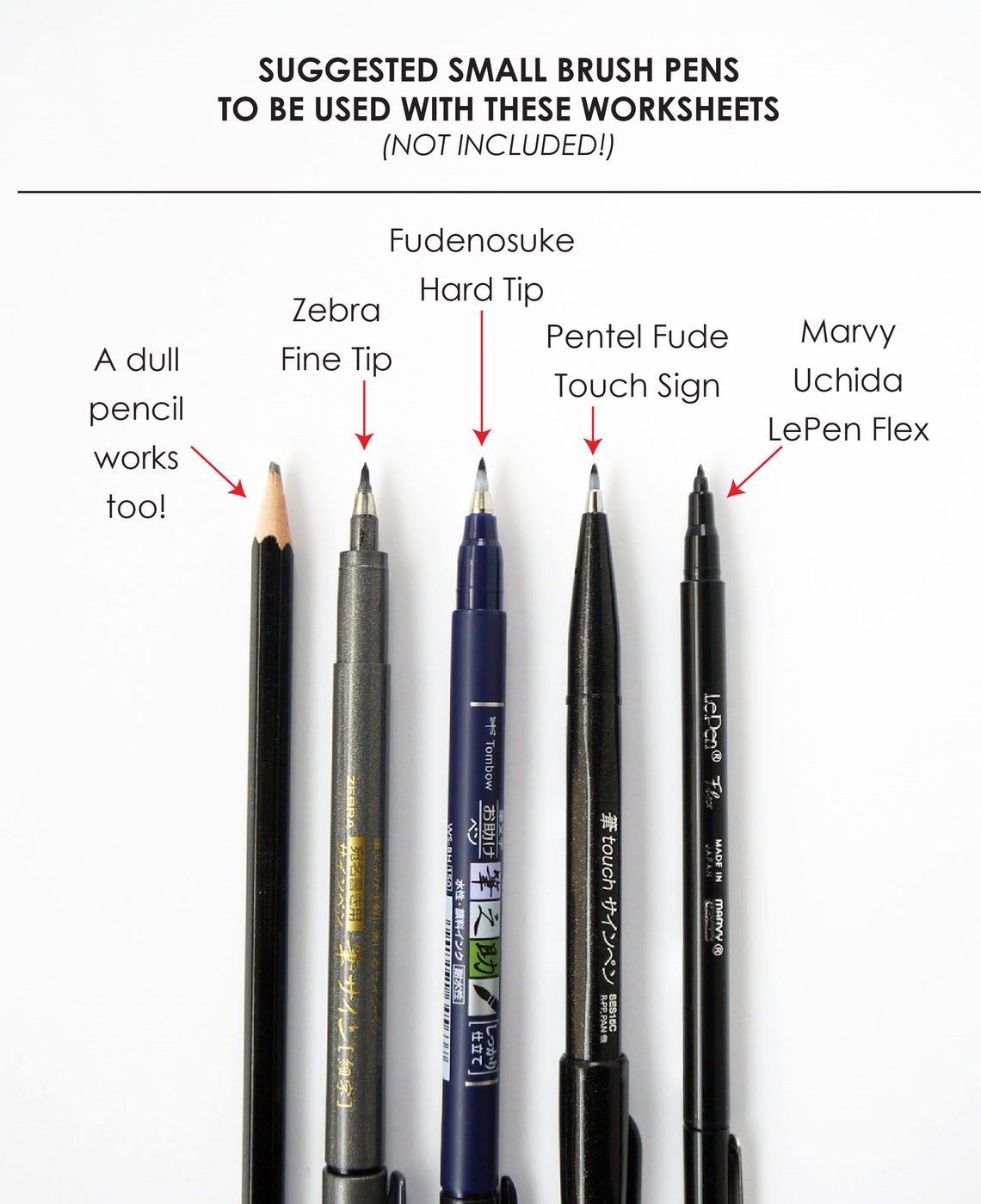 Bounce Lesson and Workbook Bounce Calligraphy Worksheet | Etsy