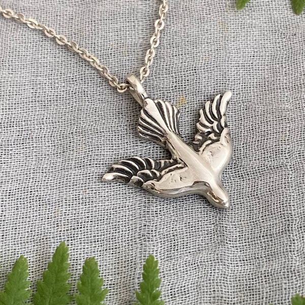 Holy Spirit Mens Necklace - Etsy