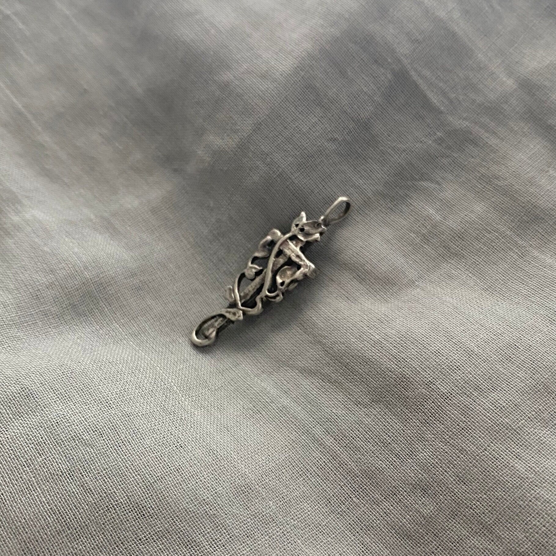 Unique Unusual Realistic Handmade Sterling Silver Tree of Life Crucifix ...