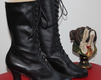 Custom Made Boots Victorian boots Edwardian by VictorianBoots