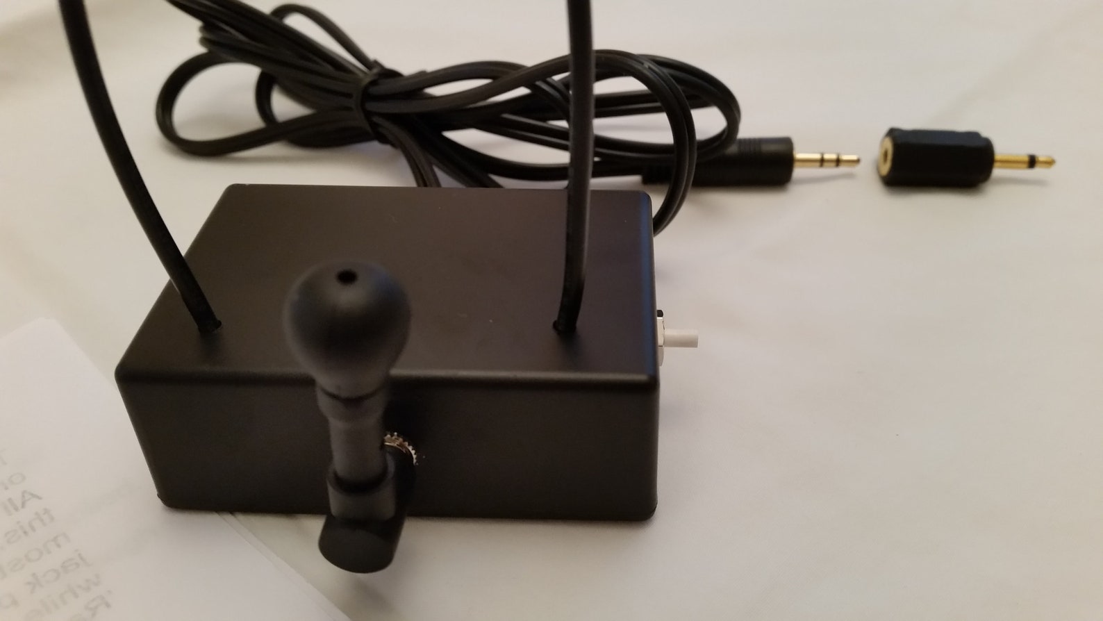 Raudive Diode EVP Receiver and Microphone Paranormal Research Spirit ...