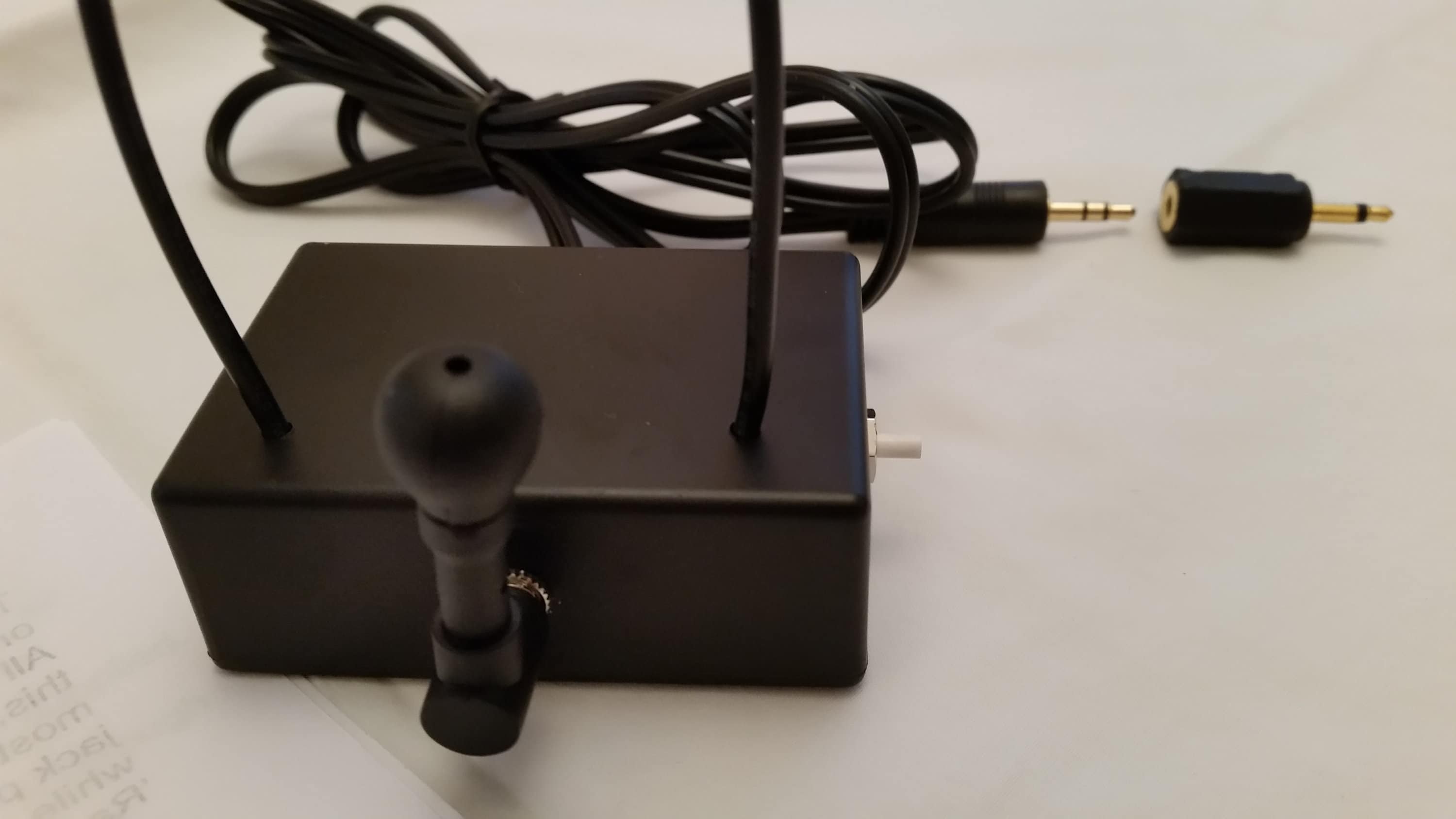 Raudive Diode EVP Receiver and Microphone Paranormal Research Spirit ...