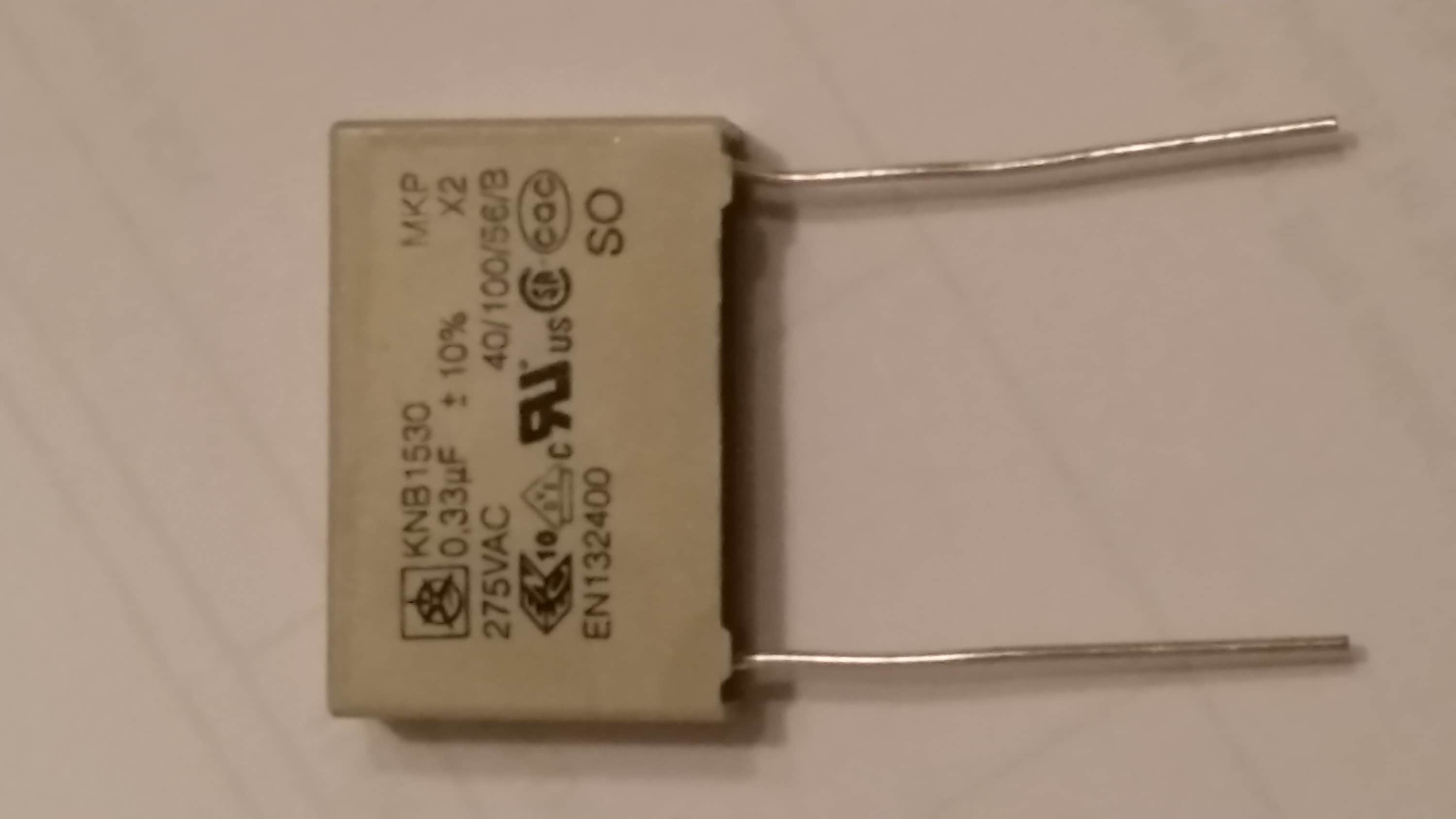 Rega Planar Motor Repair Capacitor for Earlier 220V / 240V Models 0 ...