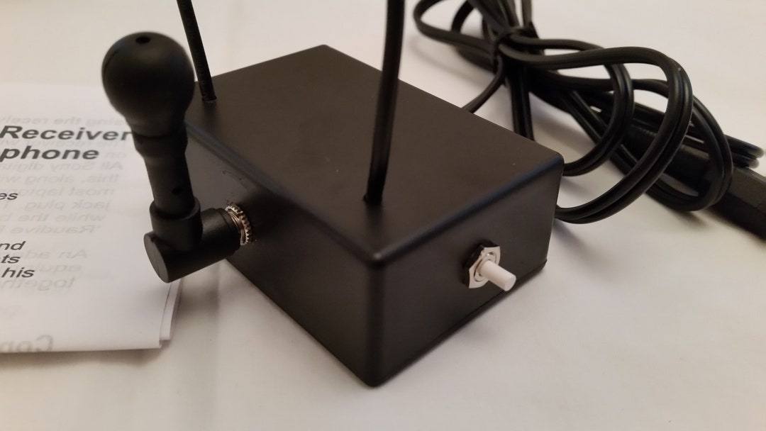 Raudive Diode EVP Receiver and Microphone Paranormal Research Spirit ...