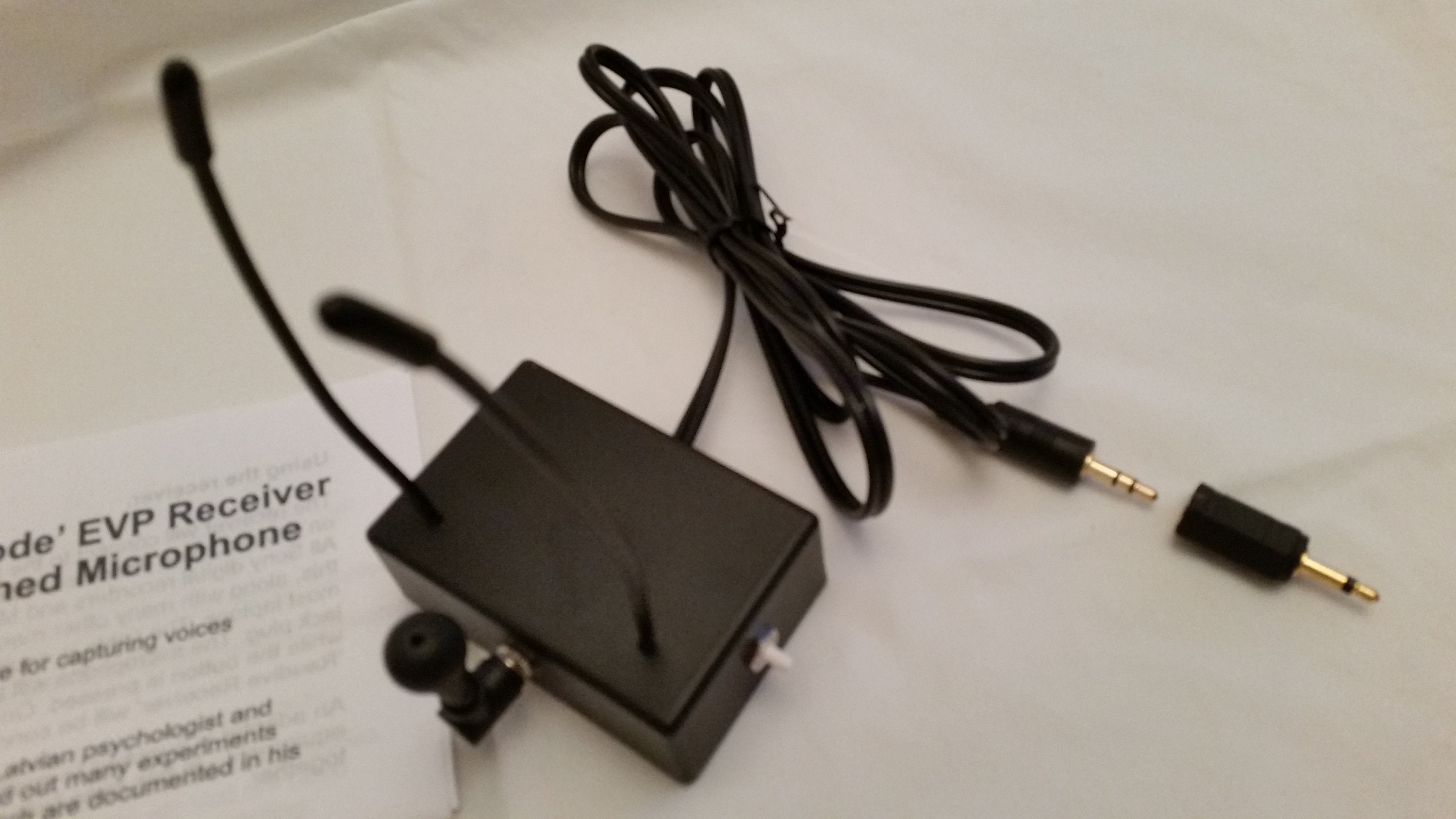 Raudive Diode EVP Receiver and Microphone Paranormal Research Spirit ...