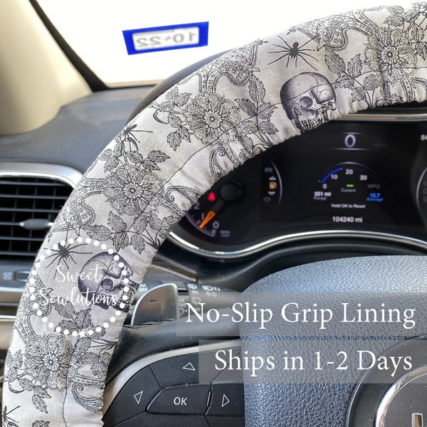 Goth Car Wheel Cover - Etsy