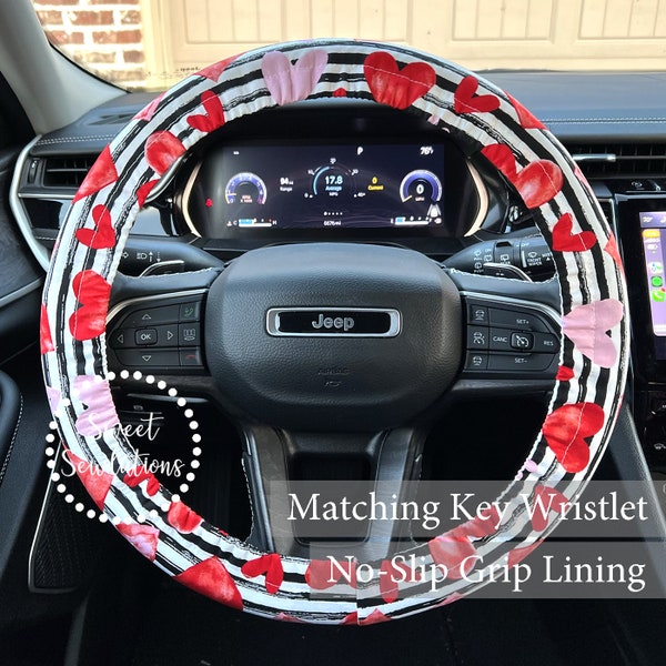 Red Heart Steering Wheel - Etsy
