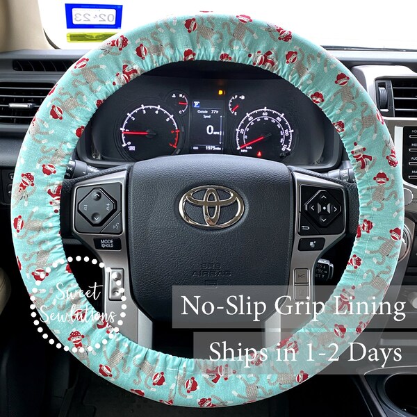 Sock Monkey Fabric - Etsy