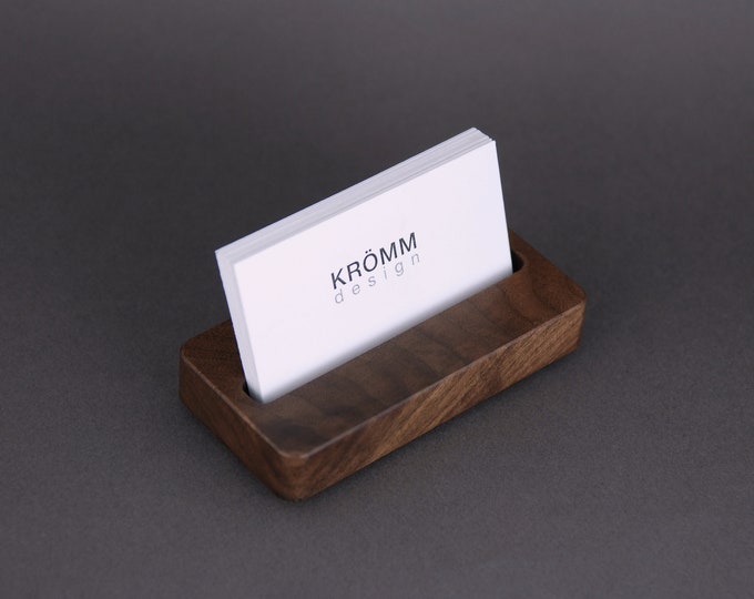 Office & Desk Storage Card Holder Stand Hand Painted Desk Organizer ...