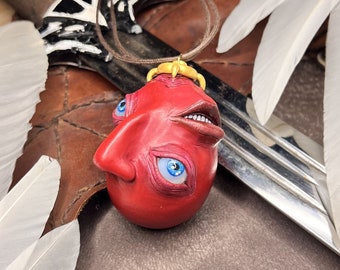 CUSTOM Behelit - the Egg of the King - Berserk - Replica Keychain ...