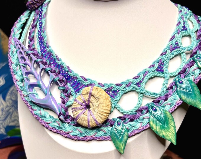 Mangrove Mystic - Ta'unui Na'vi Collier - Pandorian Necklace With ...