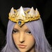 Megalodon Royalty - Unique Merfolk Crown With Handmade Sharkteeth ...