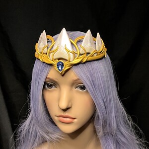 Megalodon Royalty - Unique Merfolk Crown With Handmade Sharkteeth ...