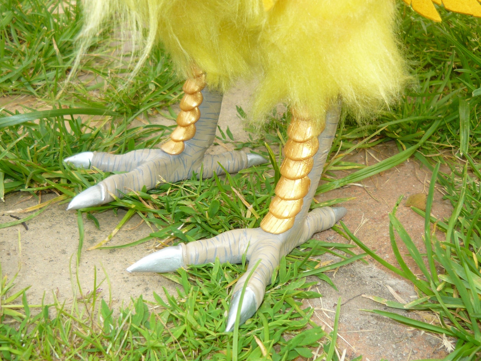 Finalfantasy Chocobo - OOAK Posable Doll - "made to Order" - Etsy