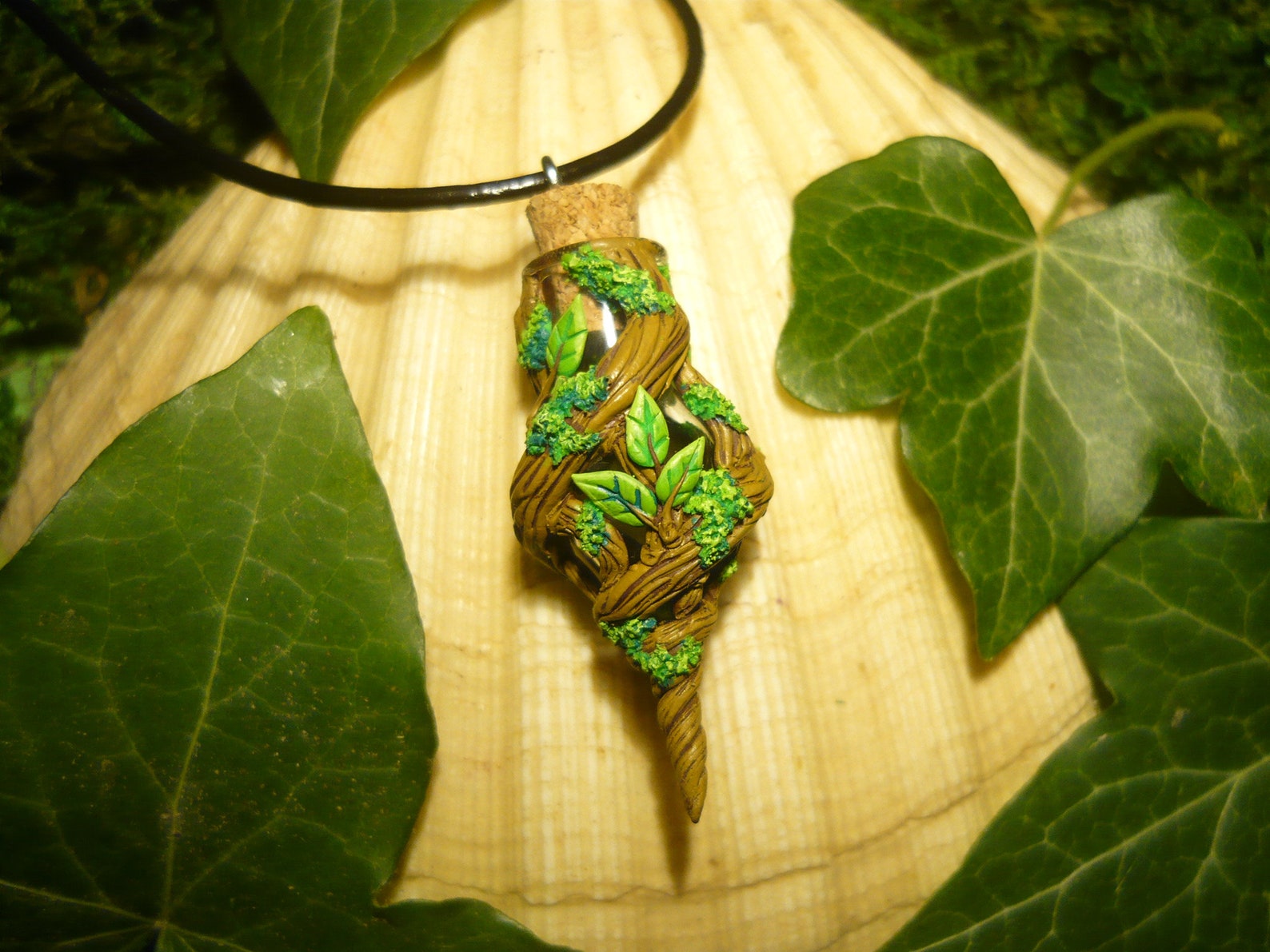 Vial of the Elves - Handmade Miniature Flask - "made to Order" - Etsy