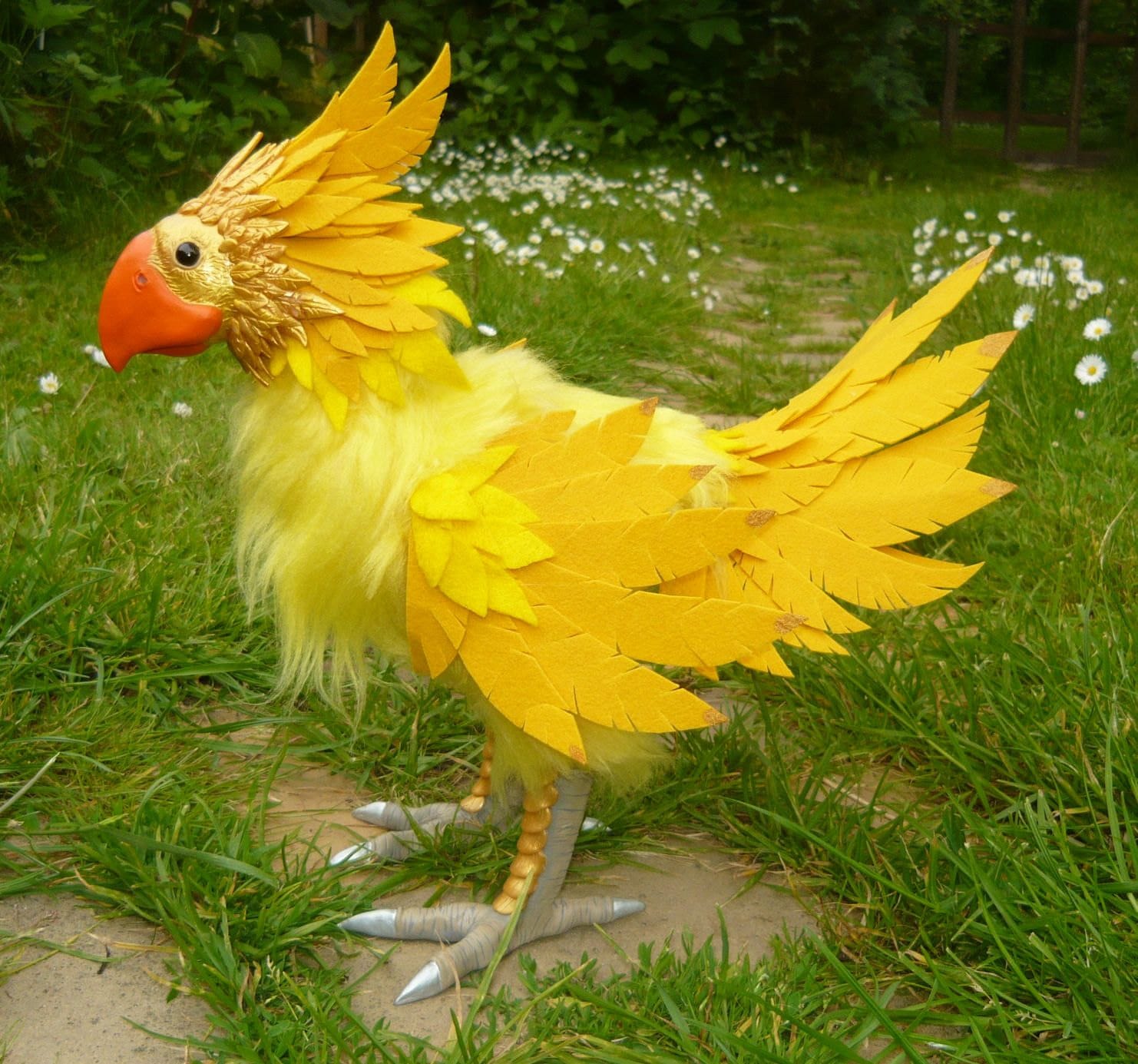 Baby Chocobo Costume