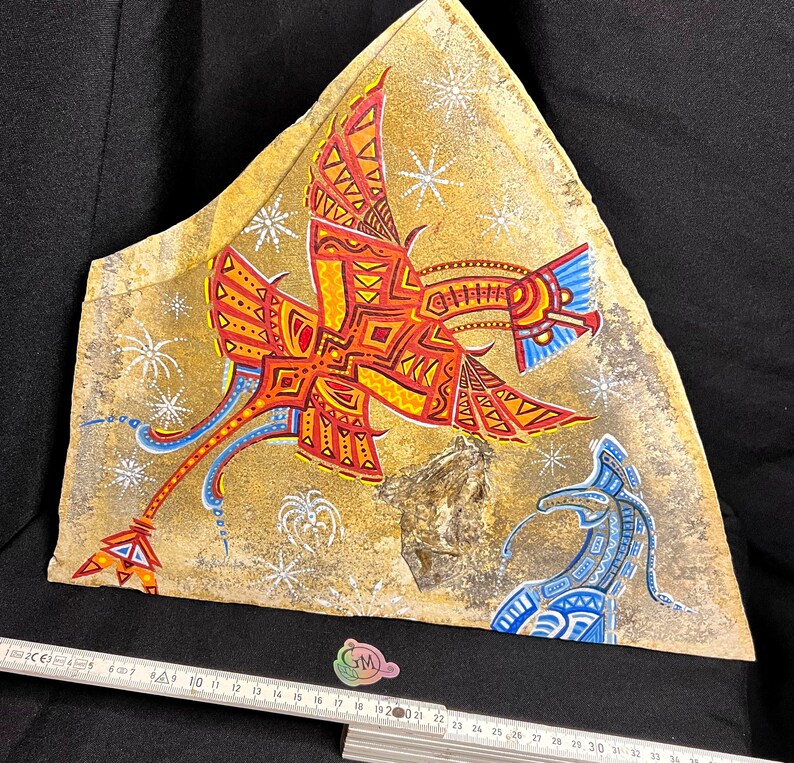 Totem of Toruk Big Unique Rockpainting AVATAR Tribute - Etsy