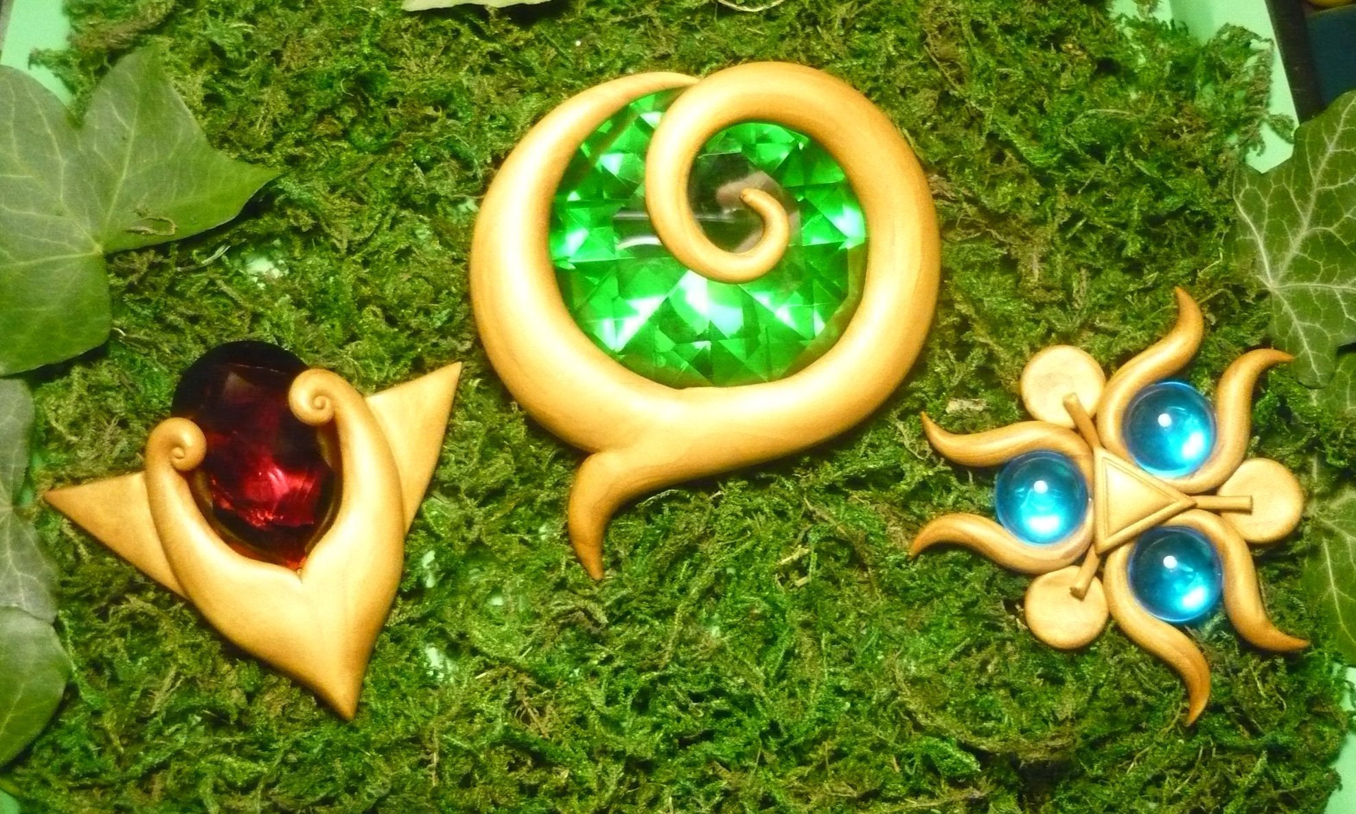 Legend of Zelda The Spiritual Stones Lifesize Set Goron | Etsy