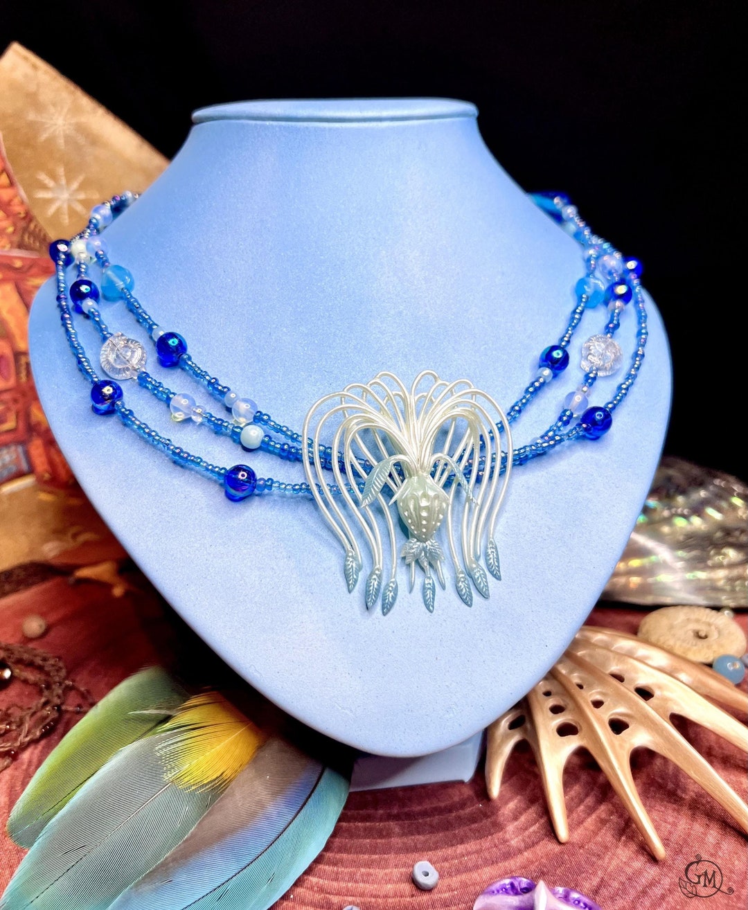 Messenger of Eywa I - Handmade Atokirina Necklace - OOAK - Etsy